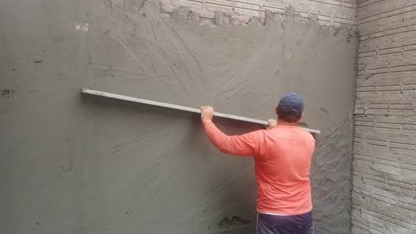 O que é emboço? - 2 Quartos