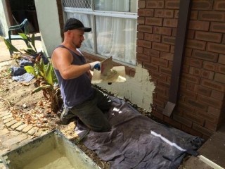 Como chapiscar parede? - 2 Quartos