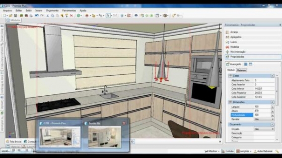 O que é Promob e para que serve? - 2 Quartos
